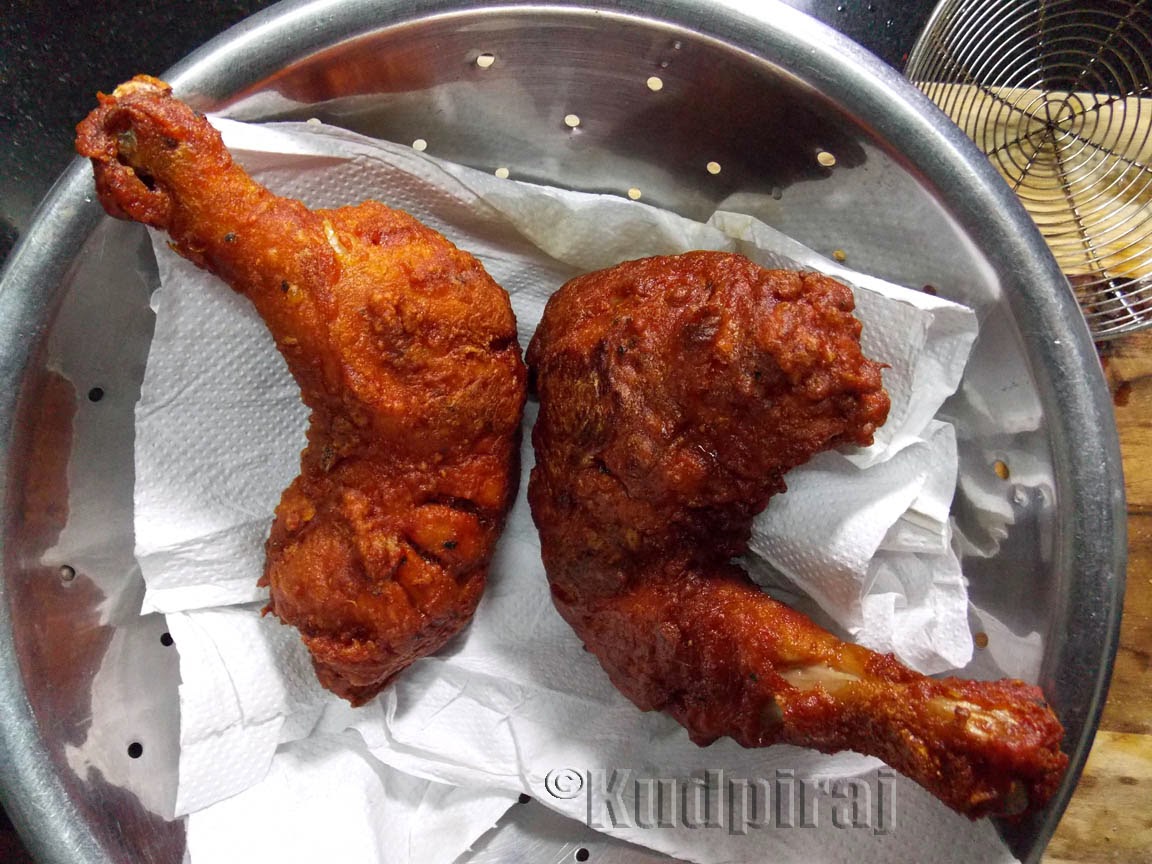 Kudpiraj's Garam Tawa: Chicken Bond(Chicken English Fry)
