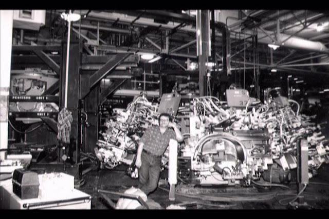 All Things Buick: Factory #12 Body Shop