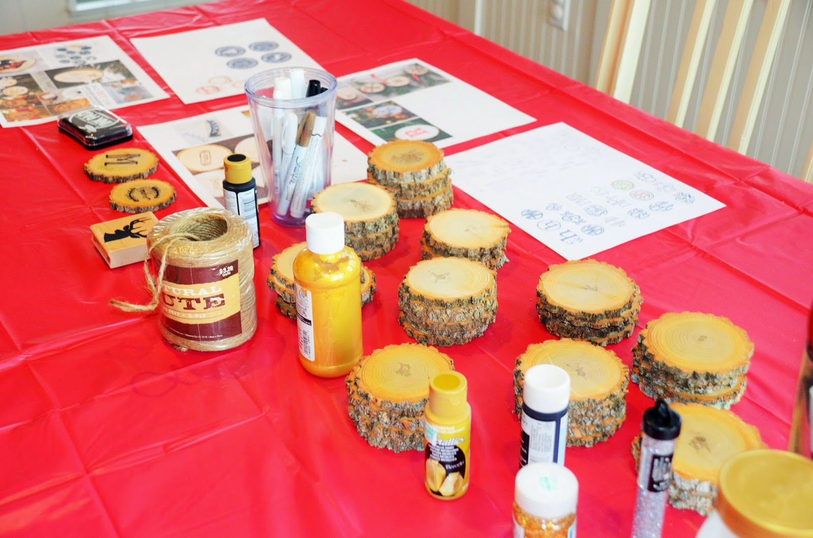 {Jessica Stout Design}: How to Host a Craft Day {4th Annual Craft Day}