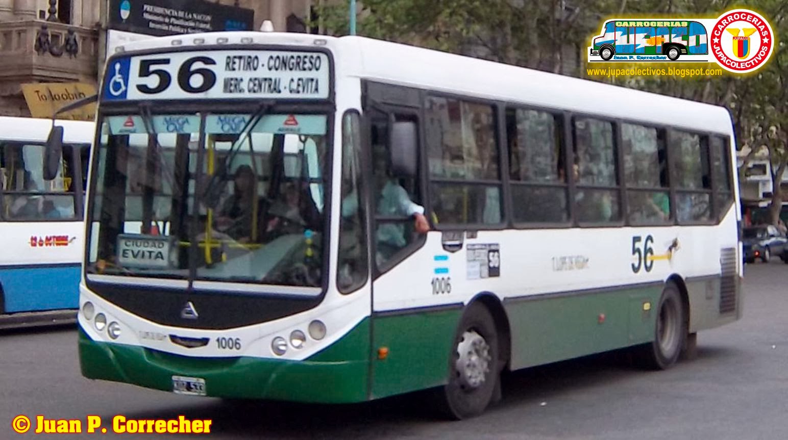Fotos de colectivos: Transp. Lope de Vega - Linea 56 de Buenos Aires