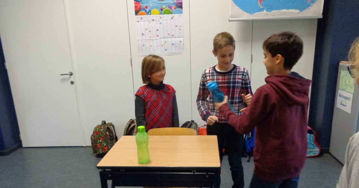 BUITENSCHOOL 'DE BERGOP' Tiegem 5de leerjaar: Uitbeelden maar!