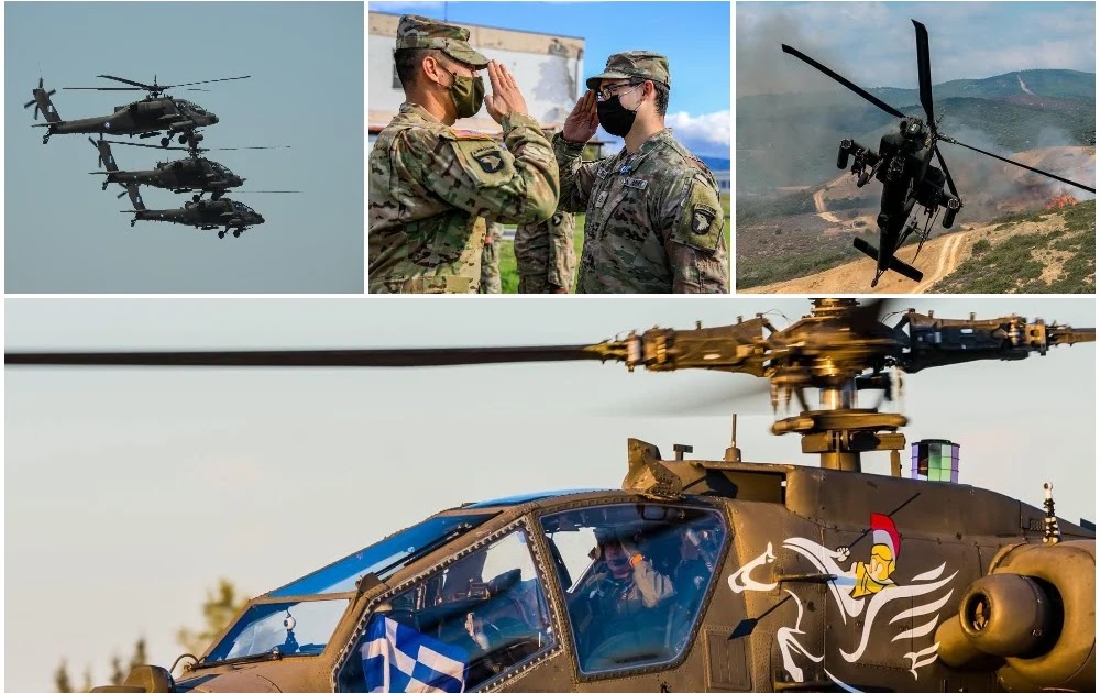 «Ψήφος εμπιστοσύνης» ΗΠΑ στην Ελλάδα: Apache και Black Hawk για ...