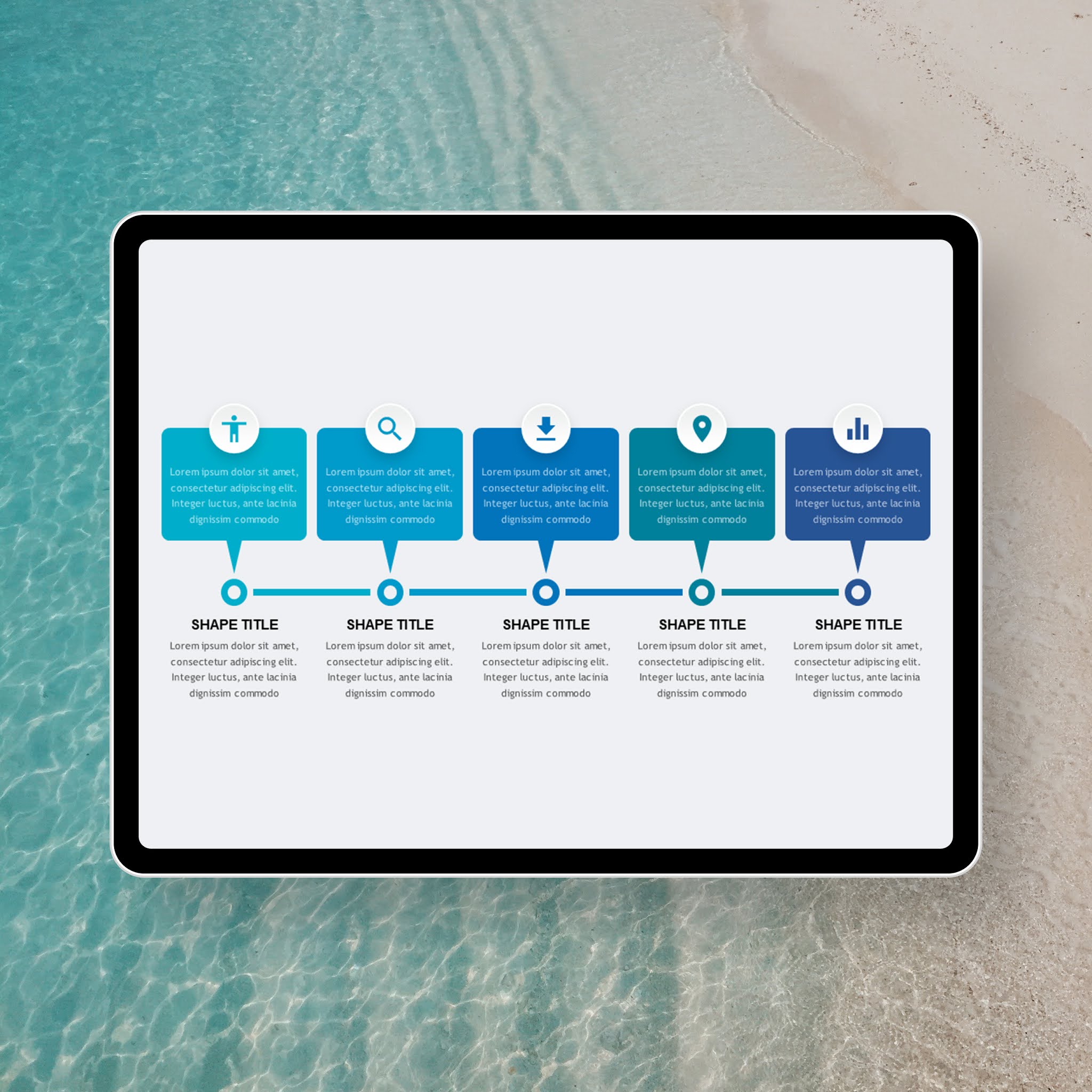 Spread To Point PowerPoint Templates - PowerPoint Free