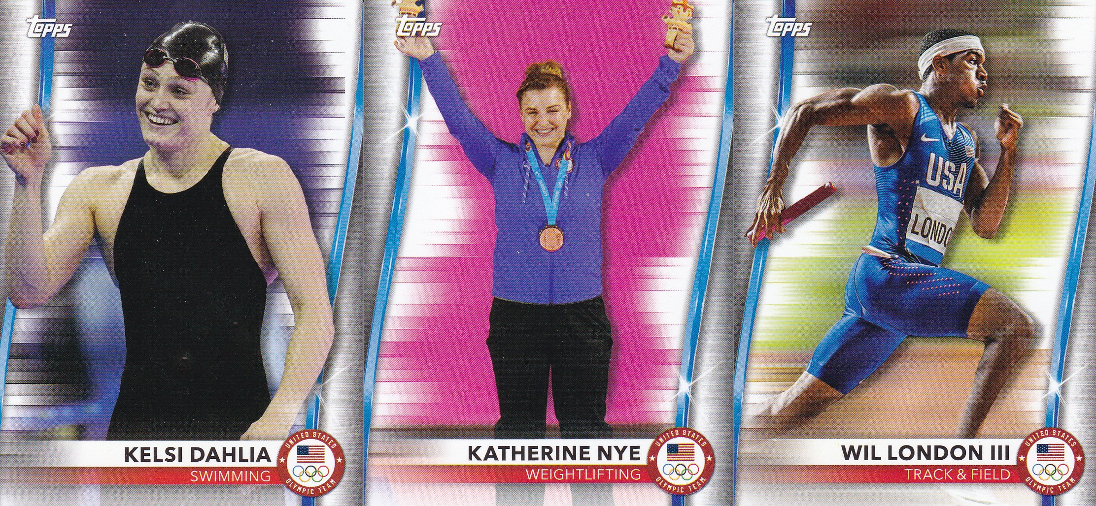 Nothing If Not Random: 2021 Olympic Trading Cards Blaster