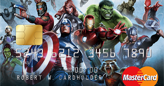 Kleefeld on Comics: On Business: Marvel Credit Card