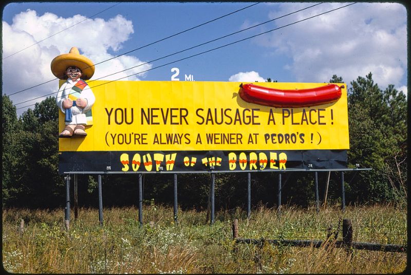 35 Amazing Pics Capture Billboards of the U.S in the Late 1970s and ...