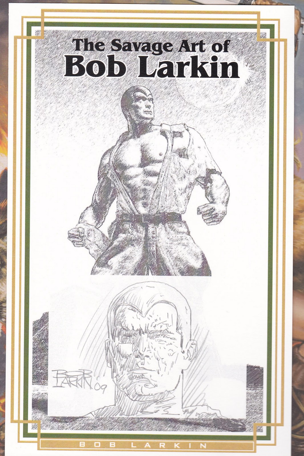 boblarkin: The Savage Art Of Bob Larkin