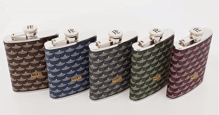 COMMUNION: Liquor Flask by Faure Le Page