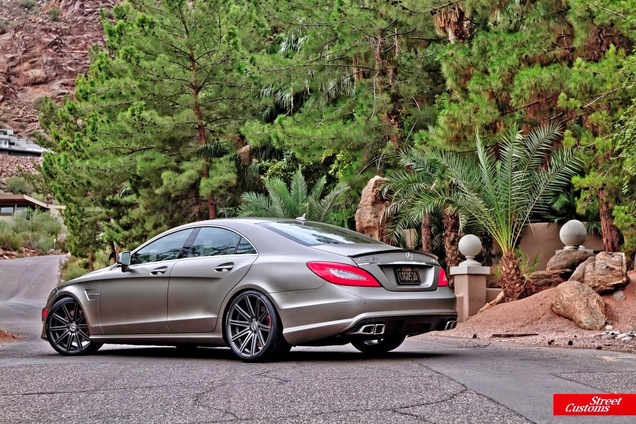 Mercedes-Benz CLS63 AMG W218 | BENZTUNING