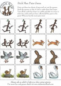 Los colores de Helena: Storytelling: Stick man (by Julia Donaldson and ...