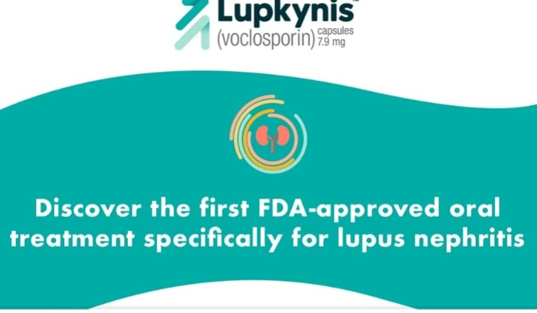 New Drug for Lupus Nephritis! The first oral medication for kidney ...