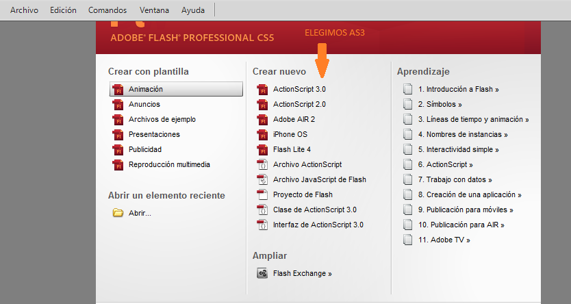 GUIA PARA COMPILAR UN PROGRAMA EN FLASH | Flash para todo el mundo