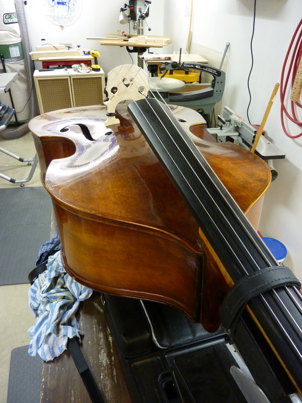 McConville Guitars : #luthiersworkstation Luthier's Workshop tips and ...