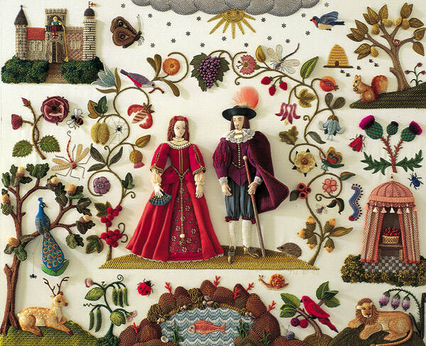 Review: The Complete Book of Stumpwork Embroidery by Jane Nicholas ...