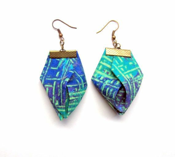 Paper earrings designs