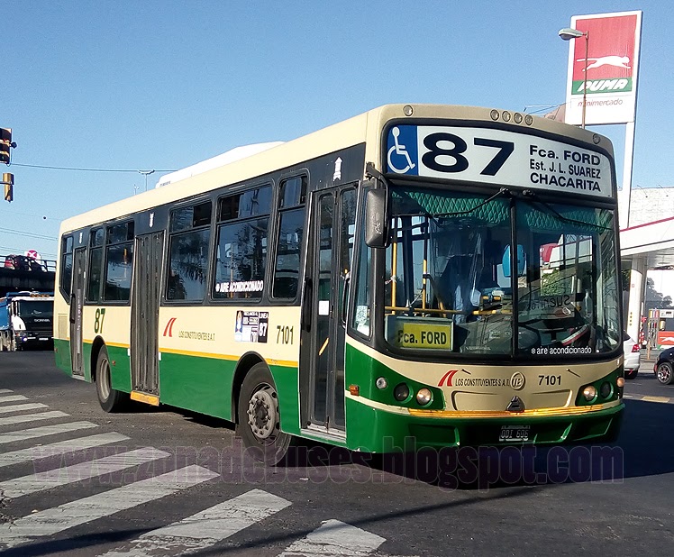 Colectibus - Zona de Buses: LINEA 87