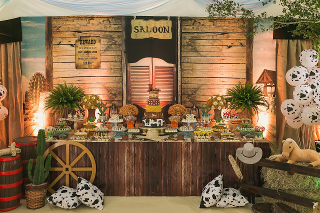 Mamães Festeiras: Festa Cowboy do Antonio