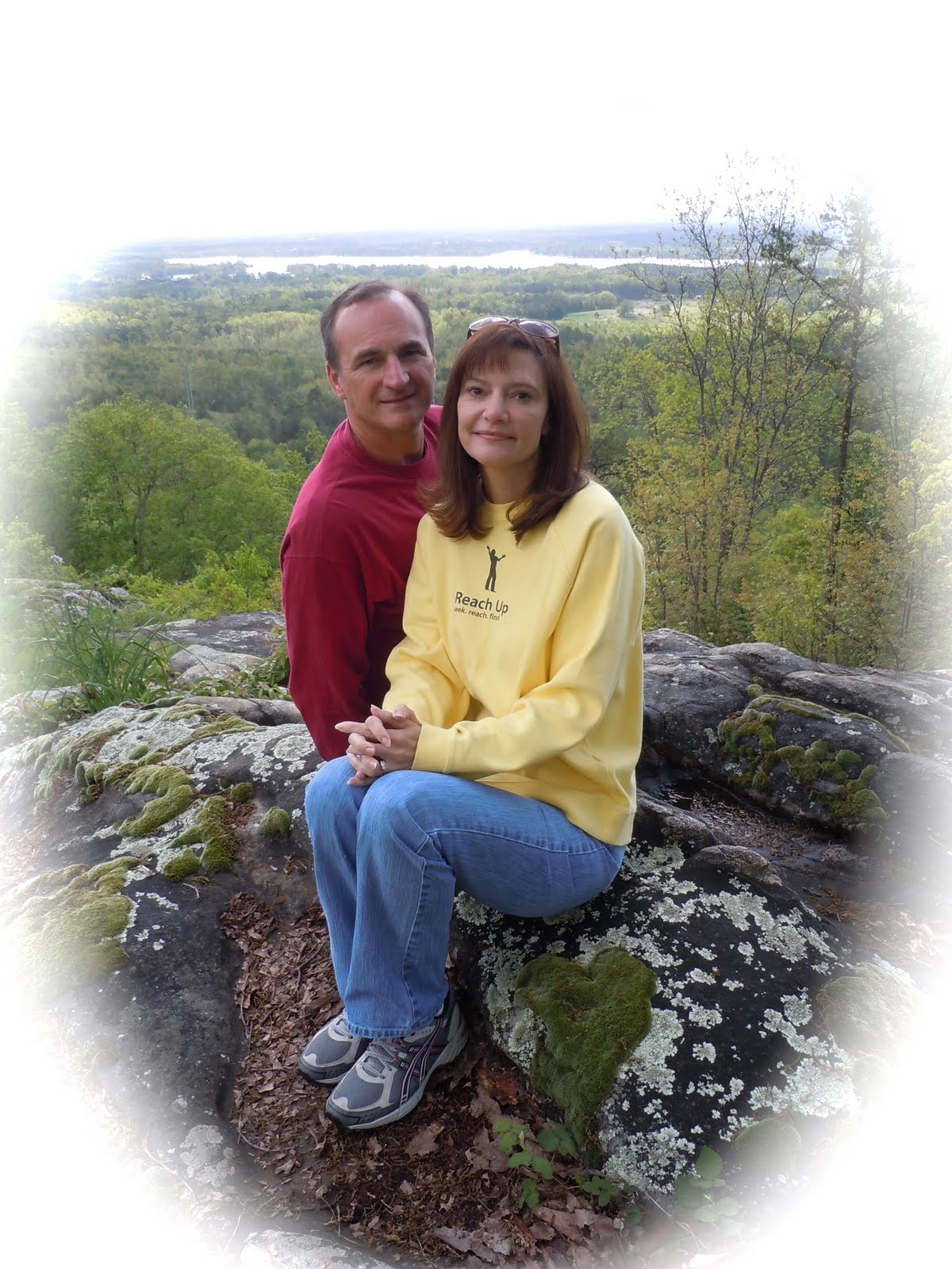 the secret Bed and Breakfast: Mark & Sandy Seale Happy 25th Anniversary ...