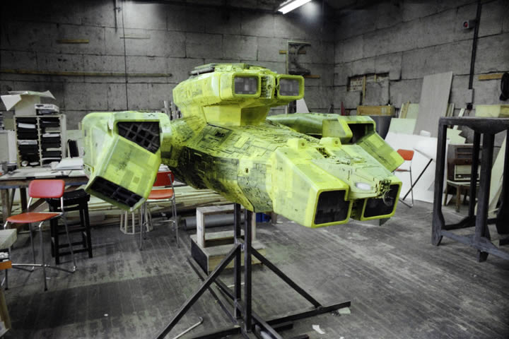 Alien Explorations: Alien: Yellow Nostromo