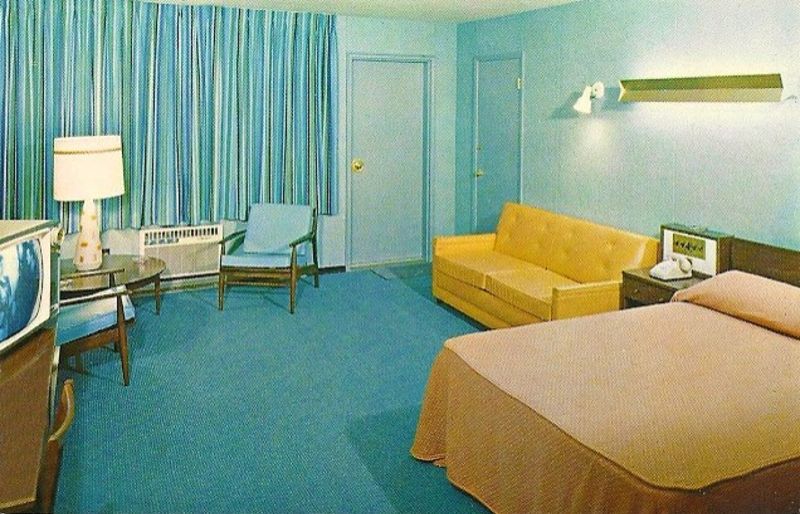 44 Cool Pics Show Bedroom Interior of the 1950s and '60s American ...