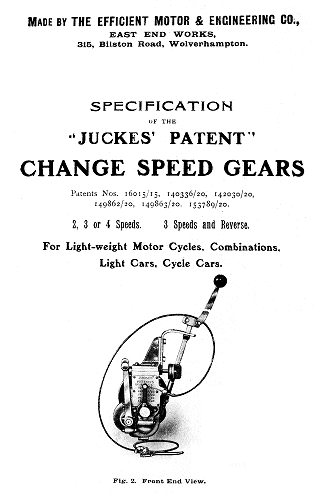 Progress is fine, but it's gone on for too long.: Juckes motorcycles