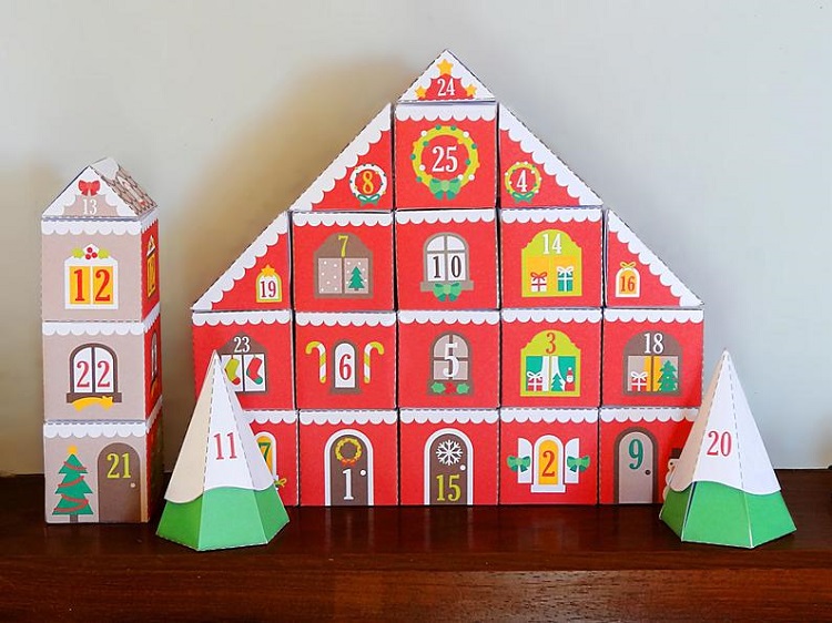 38 DIY Advent Calendar Ideas for Kids | Finding Myself Young
