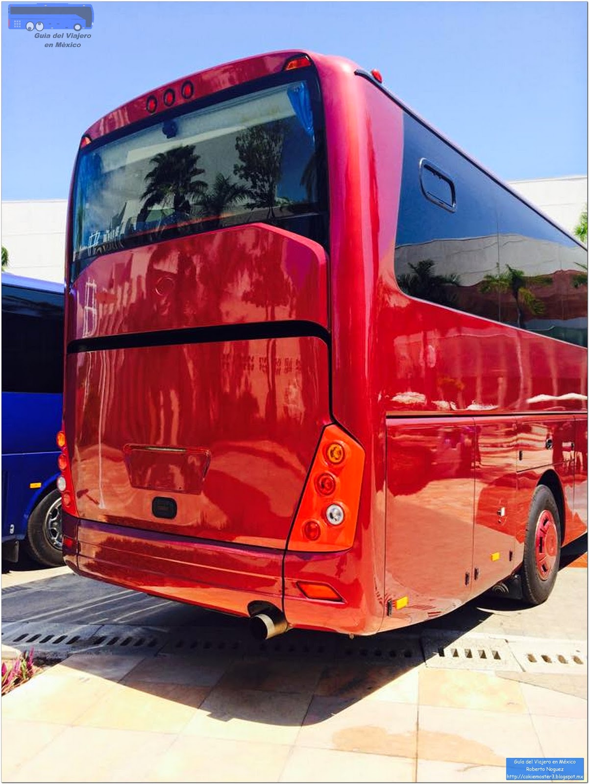 Dr Samuel Banda: Autobuses chinos en México