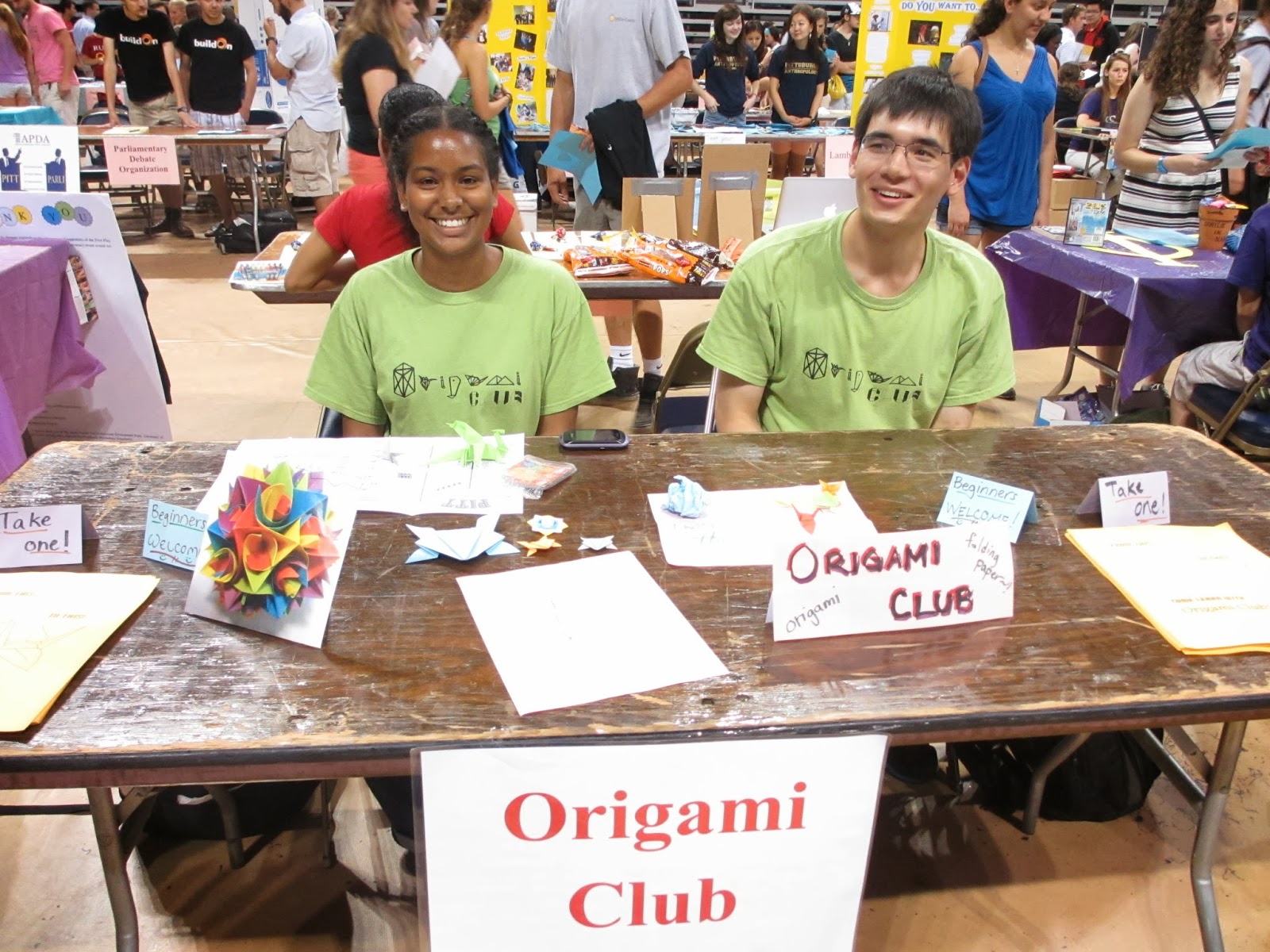 Origami Club @ University of Pittsburgh