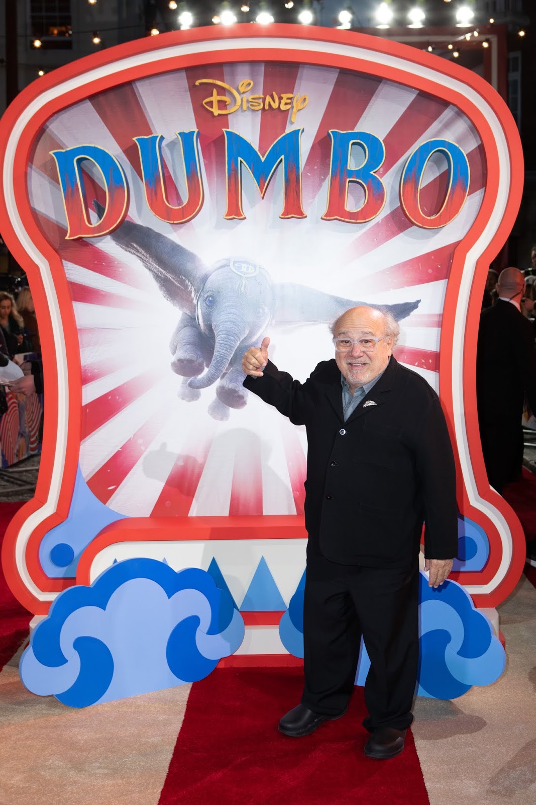 Sasaki Time: DISNEY’S ALL-NEW, LIVE-ACTION “DUMBO” PREMIERES IN LONDON