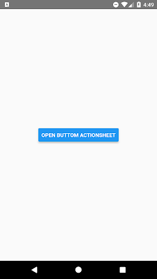 React Native Bottom Action Menu Example | SKPTRICKS