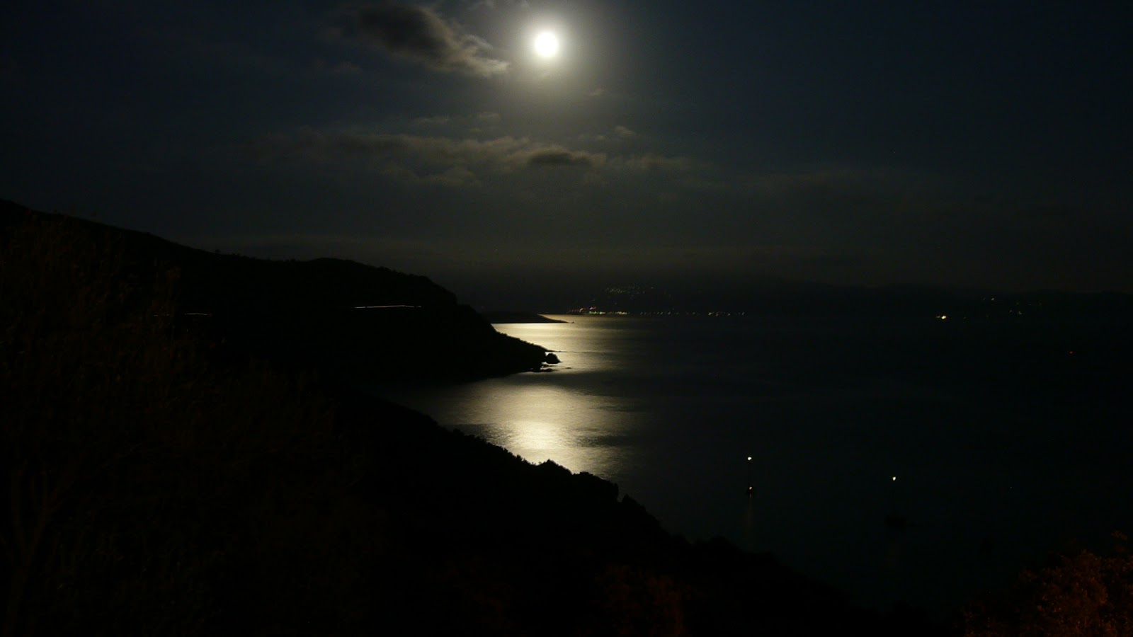 Moonlight "Extreme Beauty of Nature" ~ Kaley Cuoco