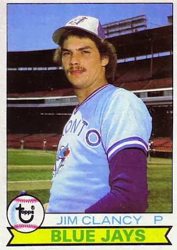1979 Topps: #131 Jim Clancy, Blue Jays