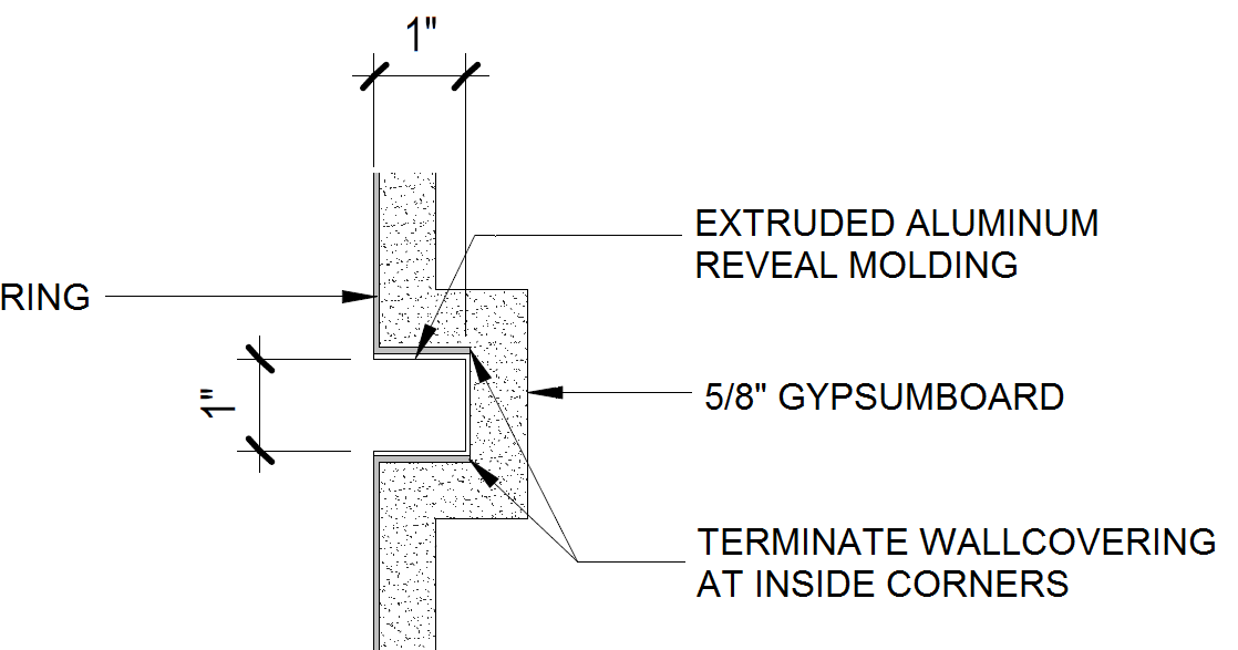 Specific thoughts...: Just another day... drywall reveal