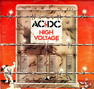Classic Rock Covers Database: AC/DC - High Voltage (1975) (Australia Version)