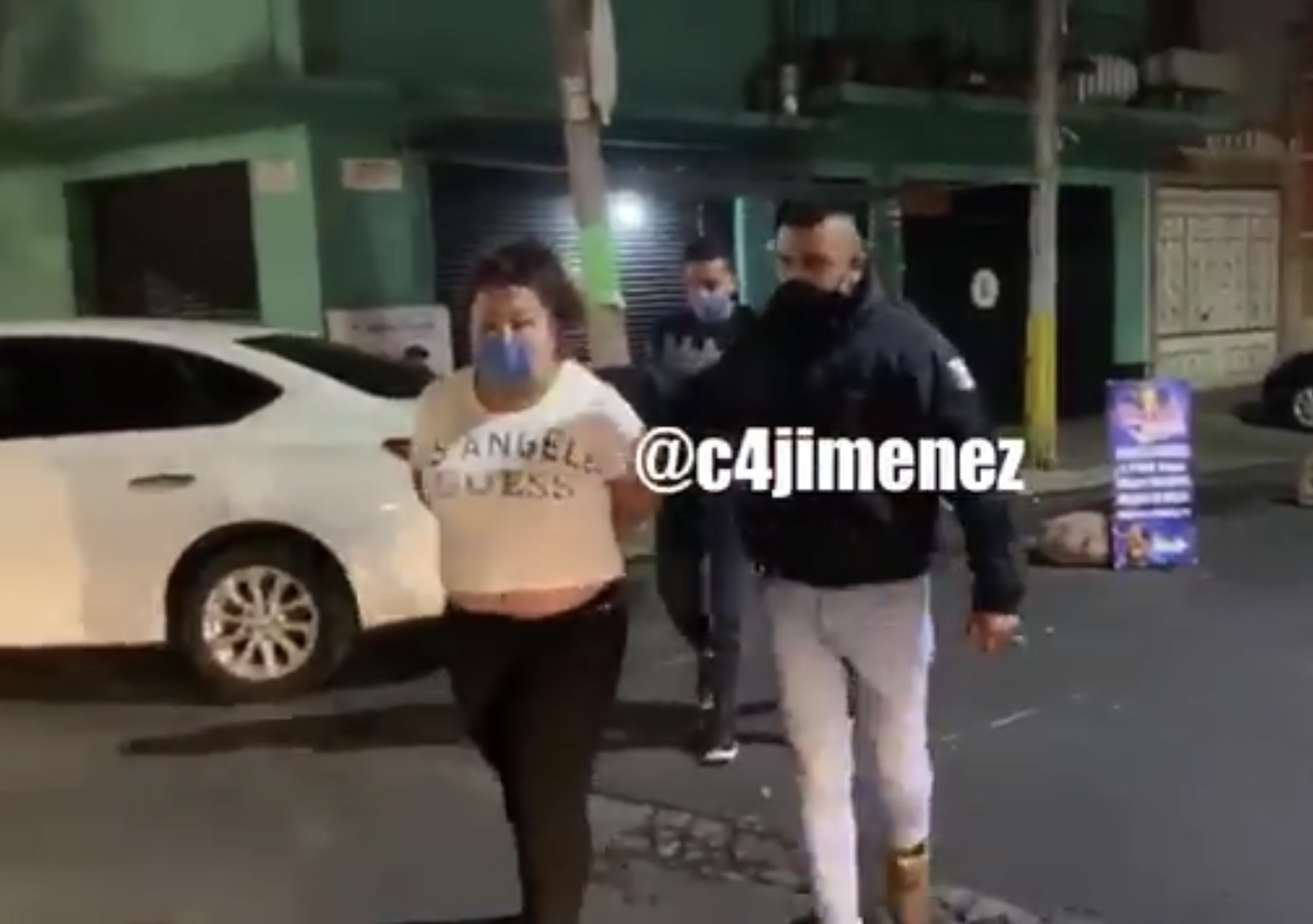 Mexico City: Lizbeth Lopez AKA 'La Negra' ~ Borderland Beat