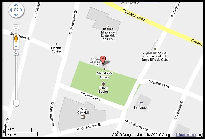 Cebu Tourist Spot: Magellan's Cross