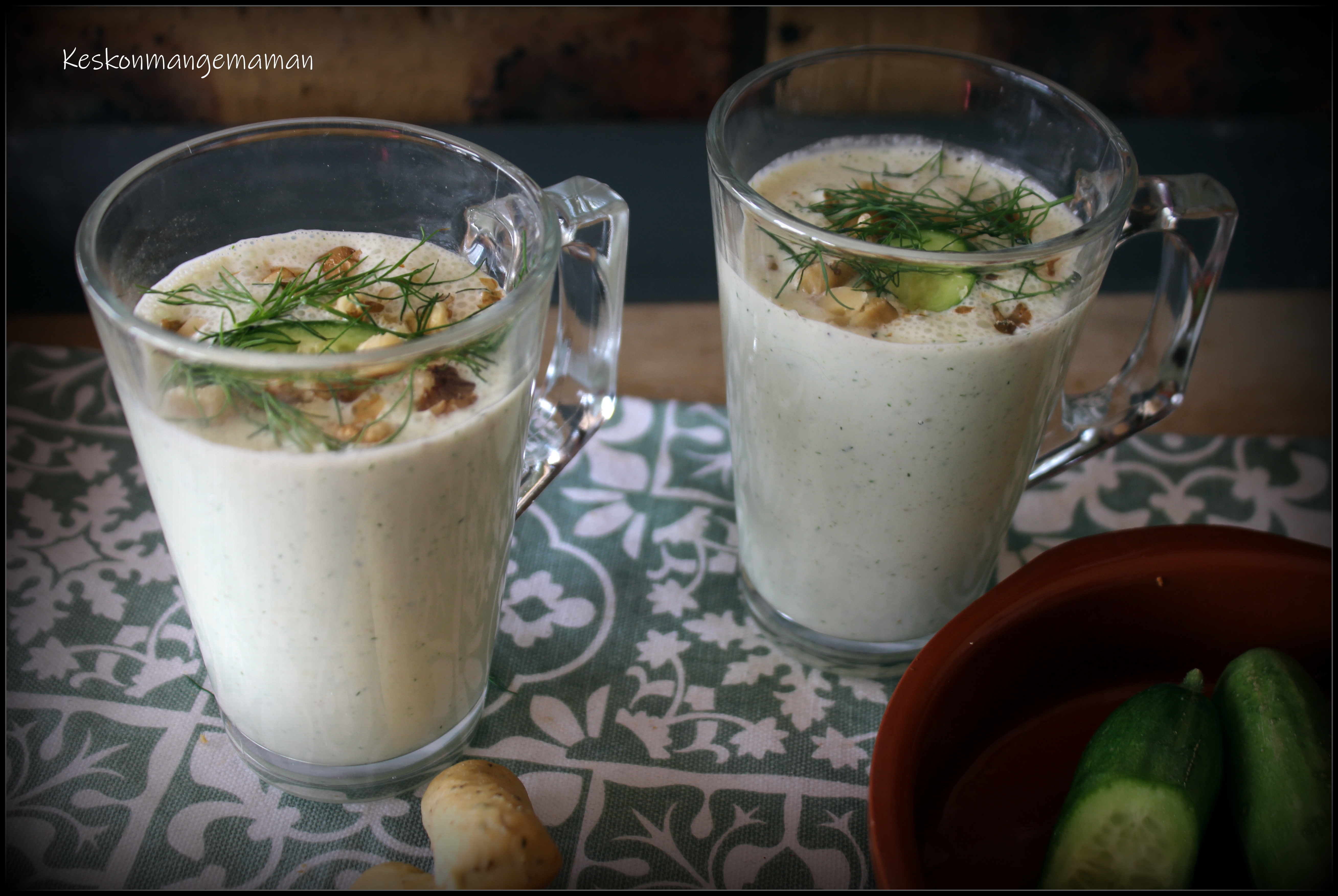 Keskonmangemaman?: Tarator bulgare