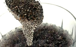 TheSoapCafe`: Peach and Almond Milk Chia pudding