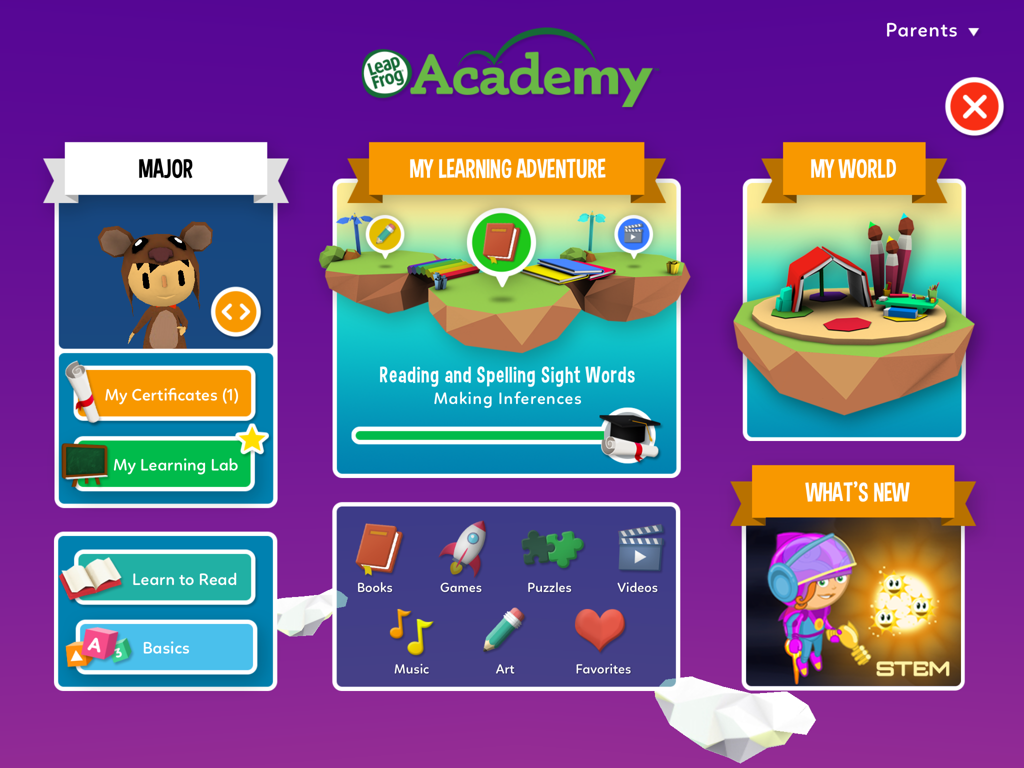 A Stable Beginning: LeapFrog Academy®: the best learning apps for kids ...