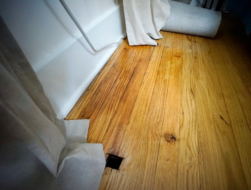 Keep Smiling: Radiator Sludge Removal & Floor Repair