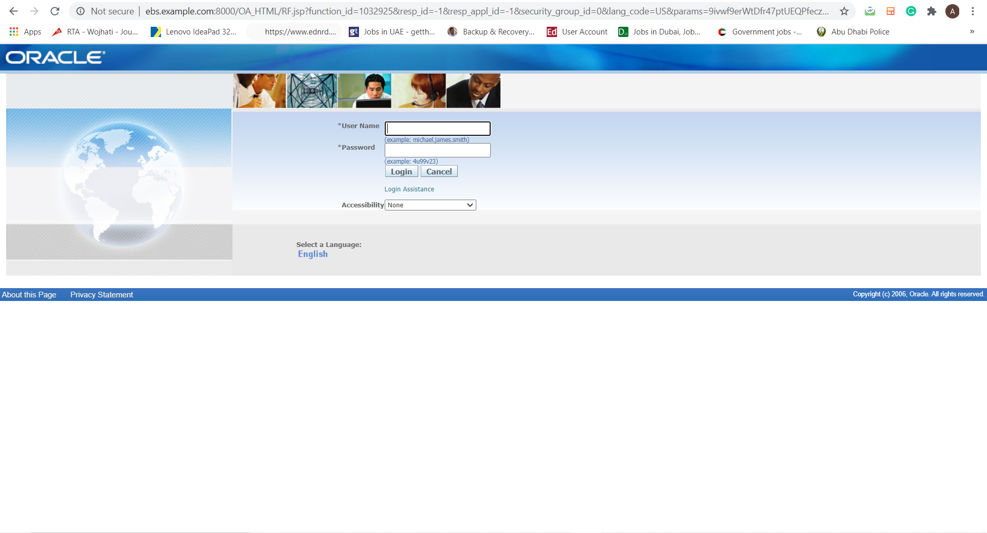 Muhammad Asif Oracle Ebs Login Page 500 Internal Server Error Servlet