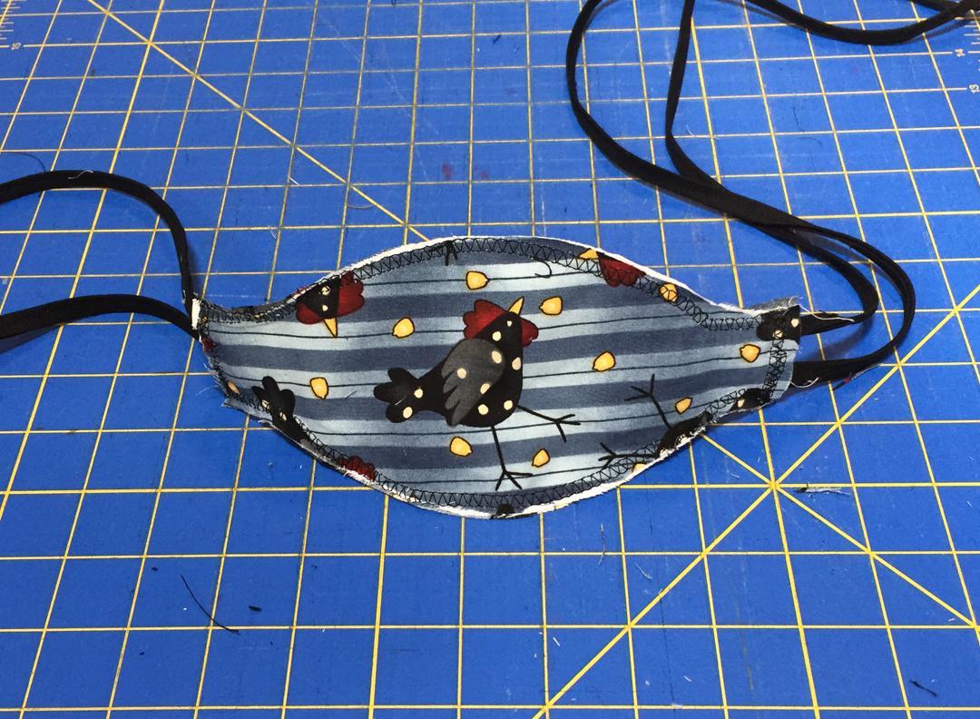 DIY Sewn Face Mask: Instructions