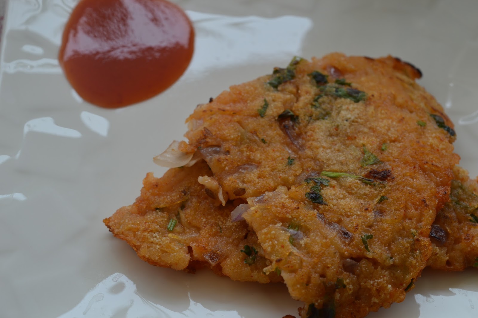 exotic-n-easy cooking: Rava Chila For Breakfast