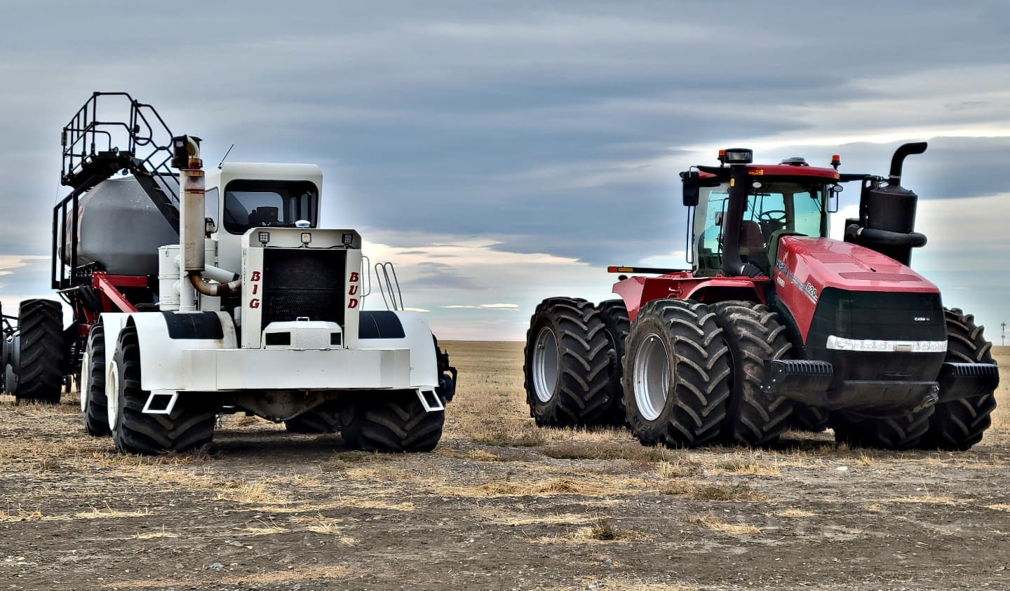 Industrial History: Steiger Farm Tractors