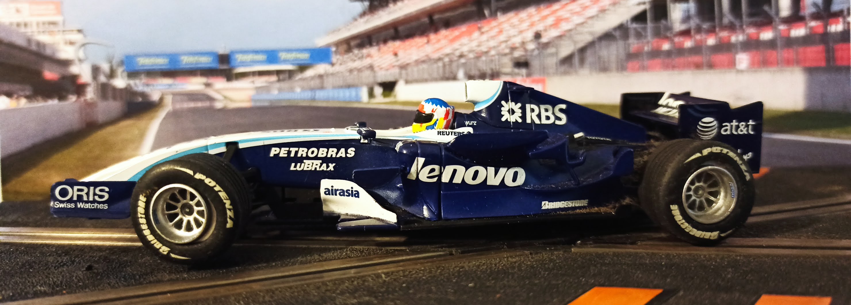 Williams FW28 Scalextric Tecnitoys | Mi Taller Scalextric