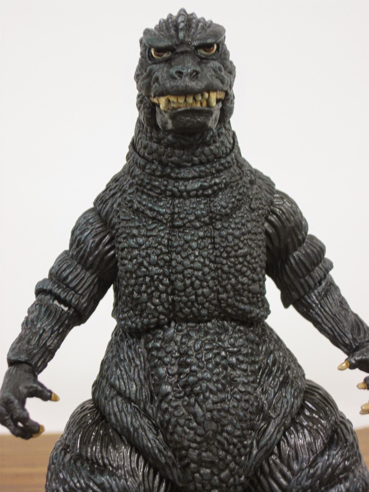 The Toyseum: GODZILLA 1985 - NECA Godzilla figure review