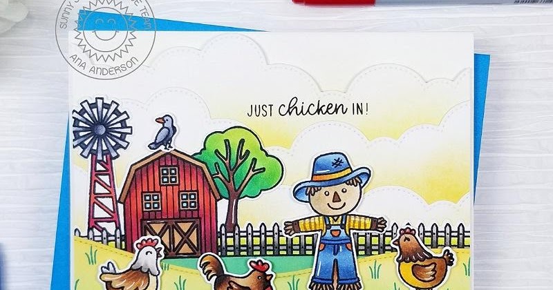 Sunny Studio: Farm Fresh Cards with Ana and Christy