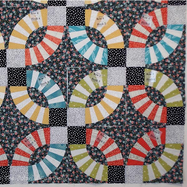 The Colorful Fabriholic: 36 Pickle Dish Blocks