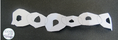 The Easiest of Materials- Paper Chains! - Teachers Are Terrific! A STEM ...
