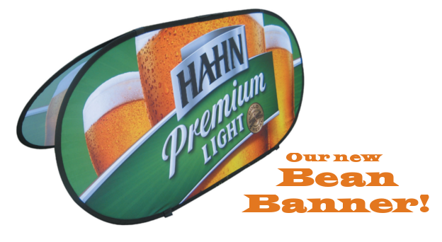 EasyScreen display: Bean Banner